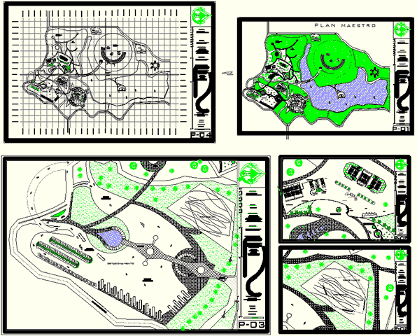 Meditation and relaxation Centre. Projects category, dwg project details