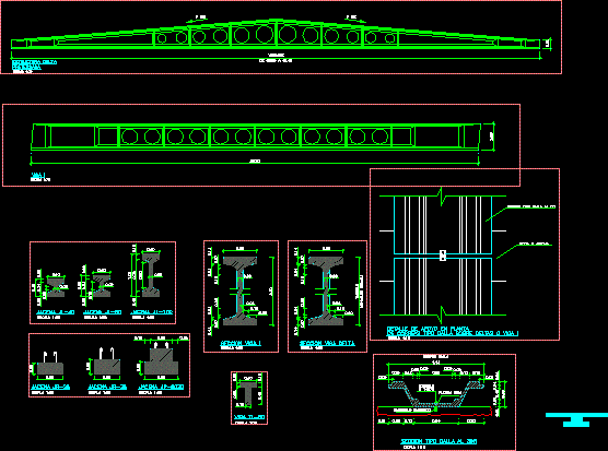 Shed with prefabricated prestressed beams type Delta industry ...
